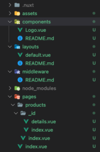 Nuxt.jsのlayoutsとpagesとcomponentsの使い分け | devsakaso – プログラミングの独学サイト